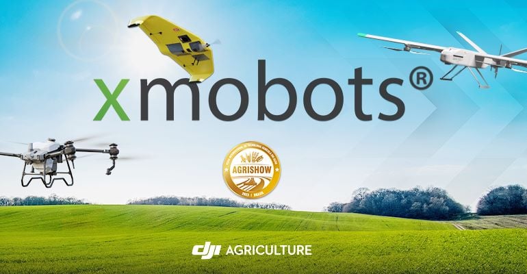 Xmobots apresenta os melhores drones do segmento agrícola na Agrishow