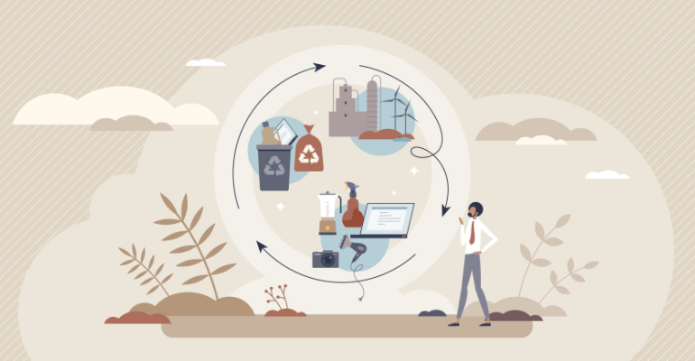 Exemplos de economia circular na indústria