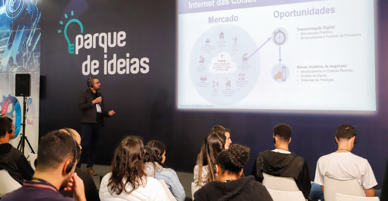 EXPOMAFE 2025 | Confira a Programação do Parque de Ideias