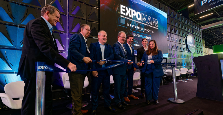 Abertura da EXPOMAFE 2025 destaca força da indústria nacional | A Voz ...