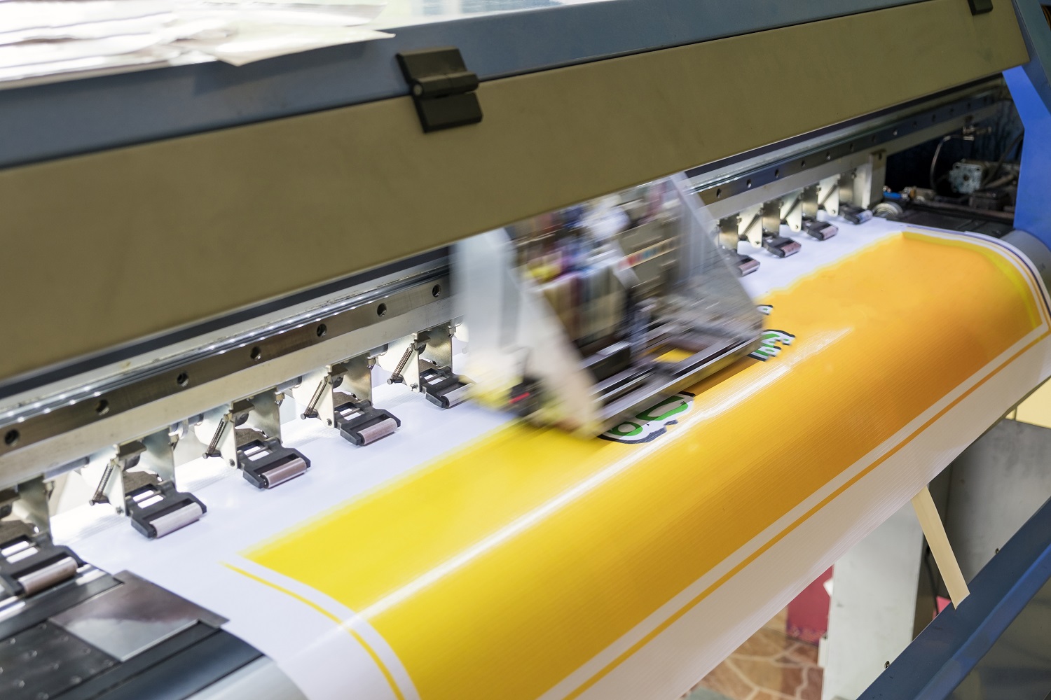Impressão em grandes formatos - Serigrafia SIGN