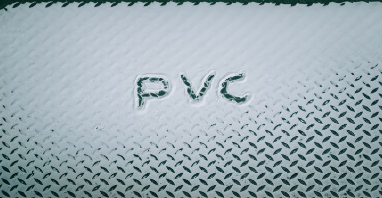 What are the benefits of using expanded PVC for visual communication?