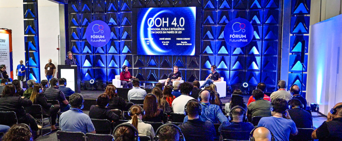 LED Revoluciona OOH 4.0: descubra as novidades do OOH Day - FuturePrint ...