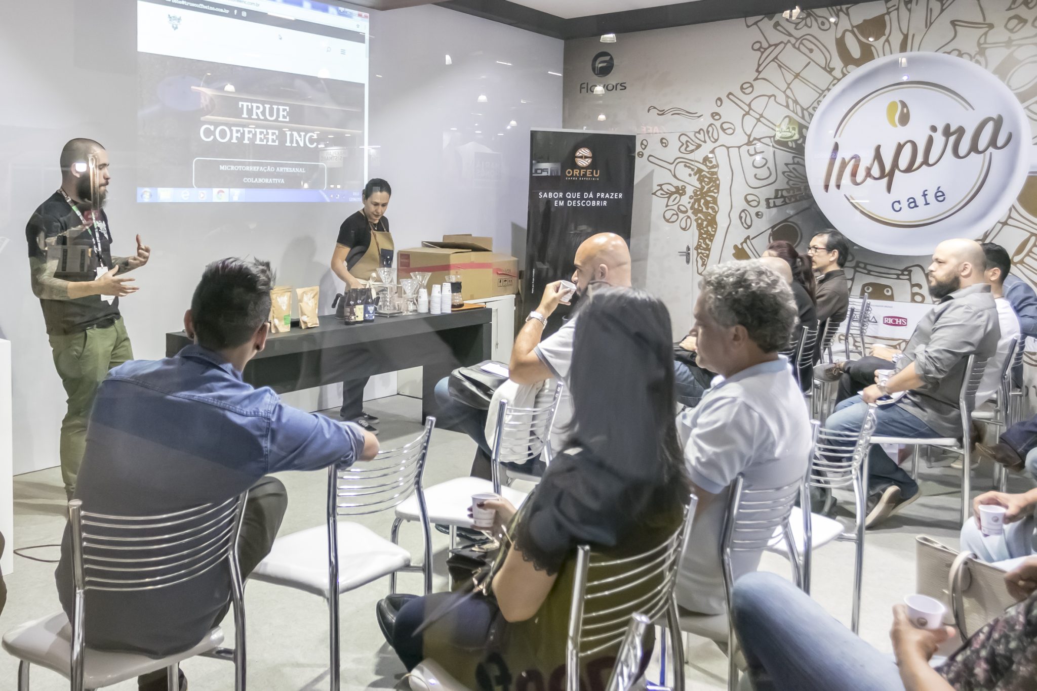 Inspira Café apresenta tendências do mercado de café e chás na Fispal ...