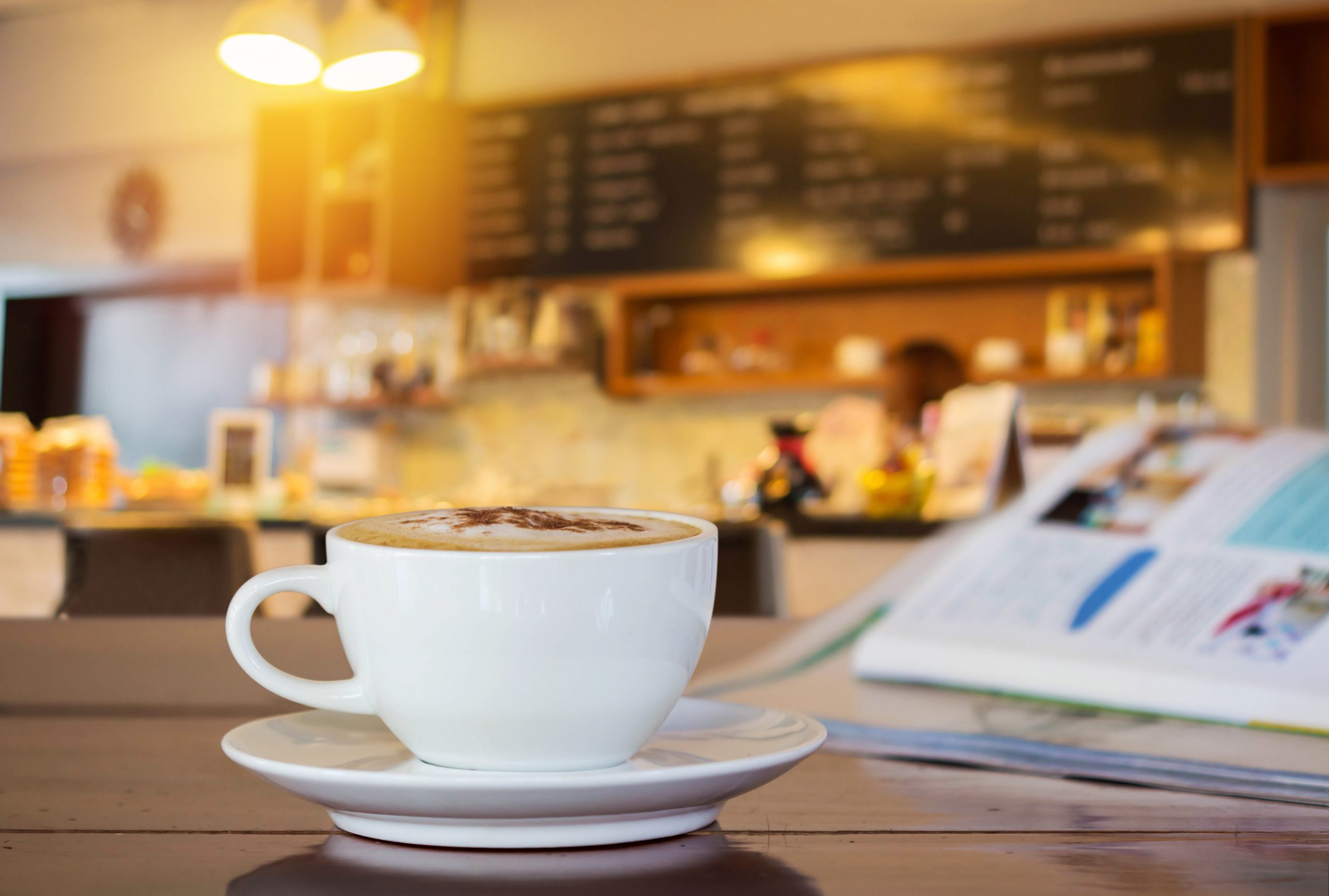 Como montar uma cafeteria - Food Connection