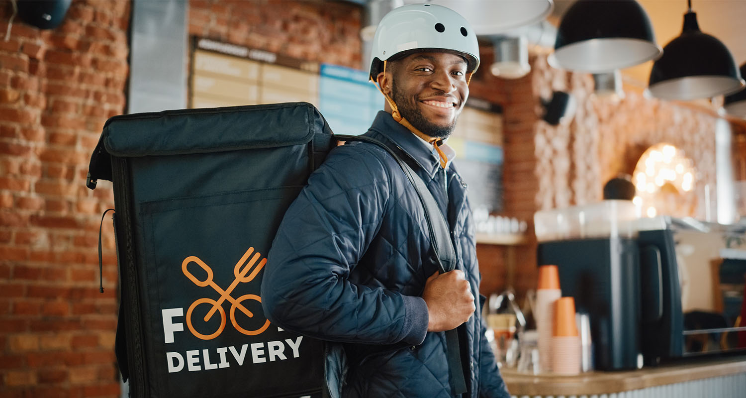 Delivery seguro para consumidores e colaboradores