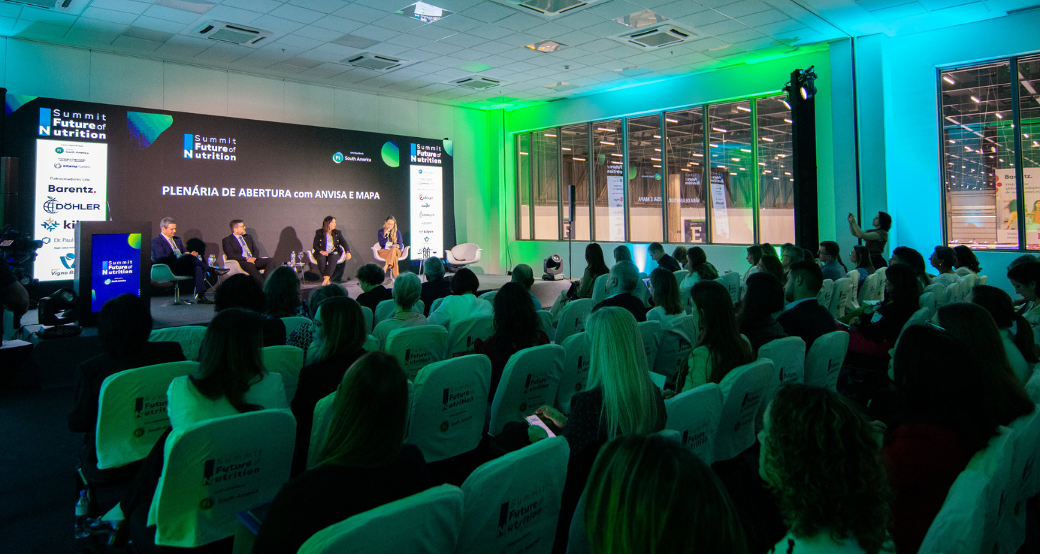 FiSA 2024: Summit Future of Nutrition Abre com MAPA e Anvisa
