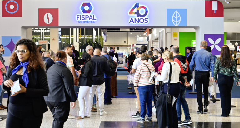 Ingressos disponíveis: Fispal Food Service e Fispal Sorvetes 2026