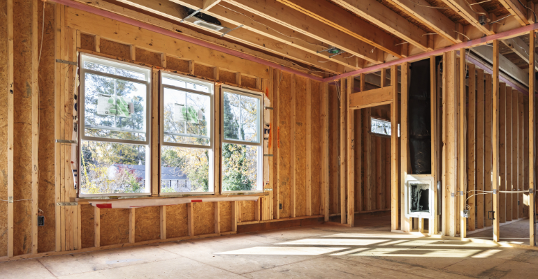 Light wood frame: descubra essa opção para construção