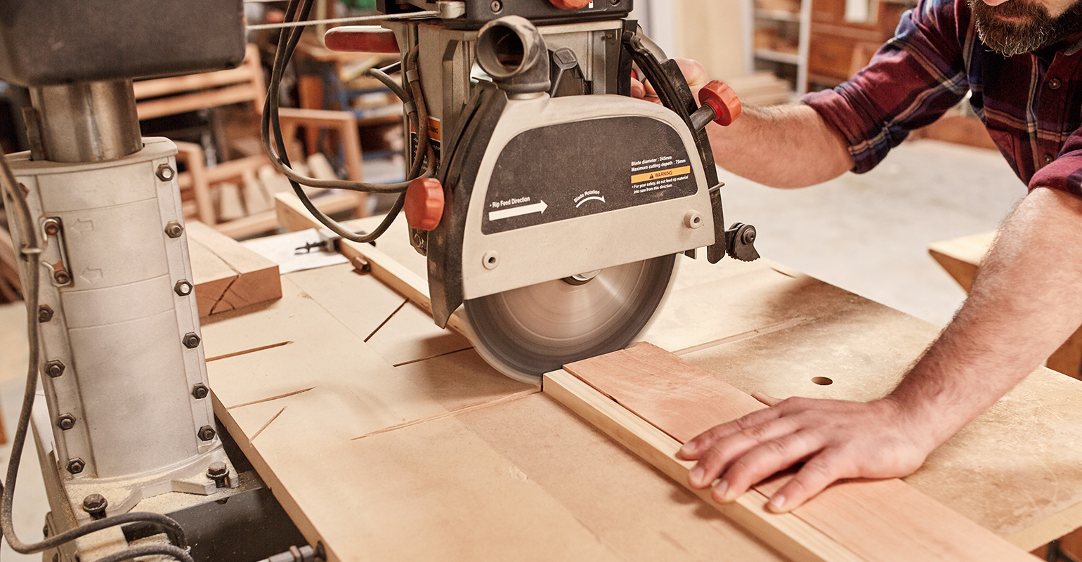 Checklist de máquinas e ferramentas para marcenaria