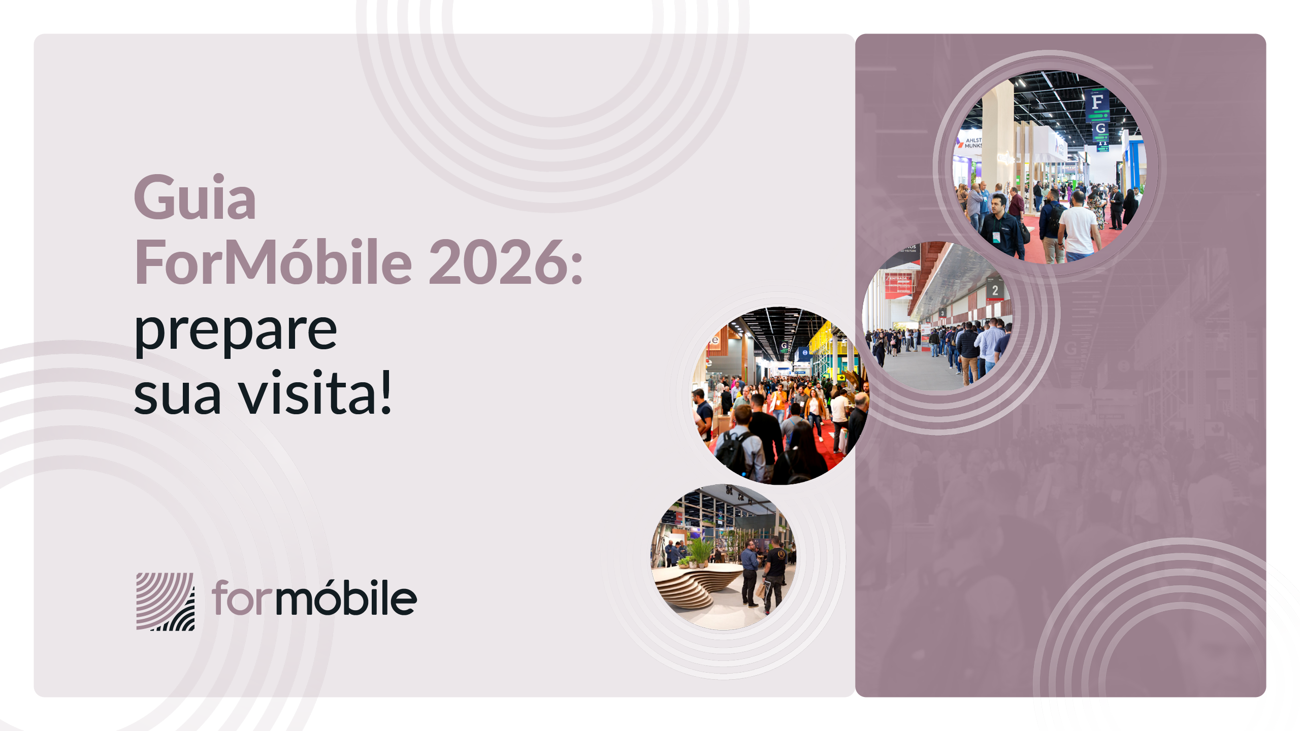 Guia ForMóbile 2026: prepare sua visita! - ForMóbile Digital