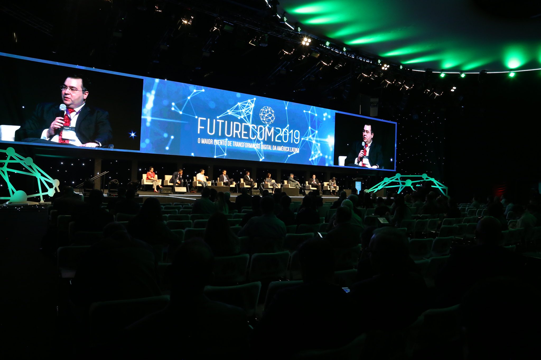 Geração de negócios marca o segundo dia da Futurecom 2019