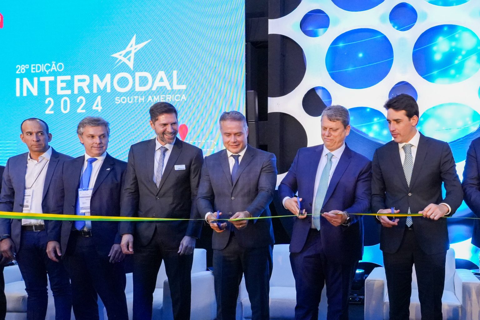 Fotos da Intermodal South America 2024: Fotos do Evento