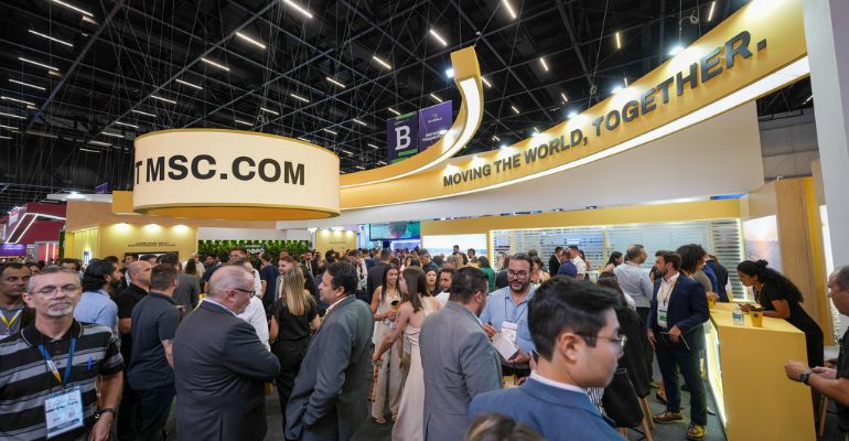 Fotos da Intermodal South America 2024: Fotos do Evento