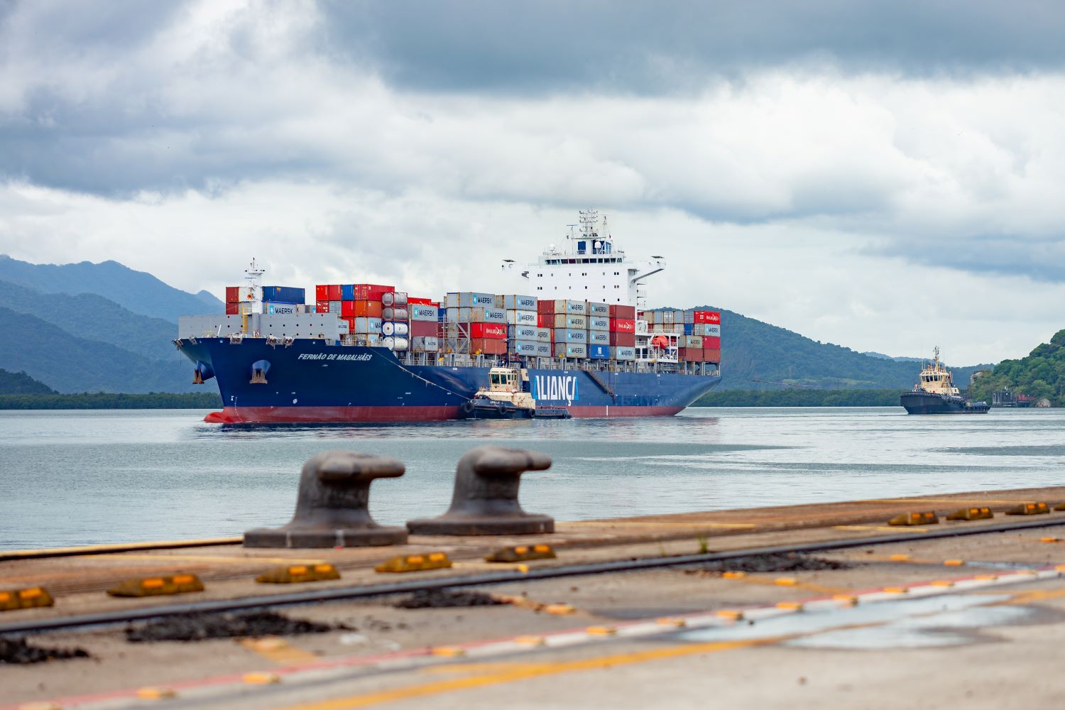 Carga Fracionada Via Cabotagem: Benefícios e Diferenciais