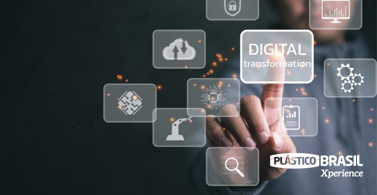 Transformação digital: destaque na Plástico Brasil Xperience