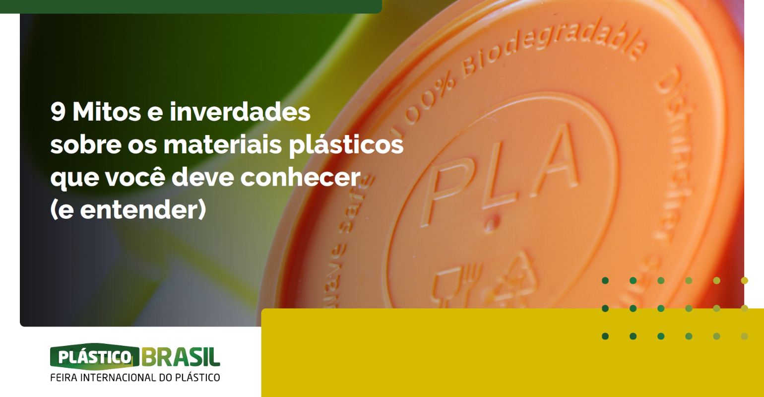 9 mitos sobre os materiais plásticos | E-book