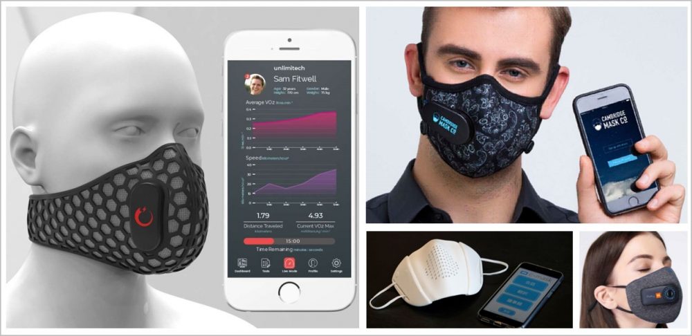 Smart-Masks: detectando e até eliminando o vírus