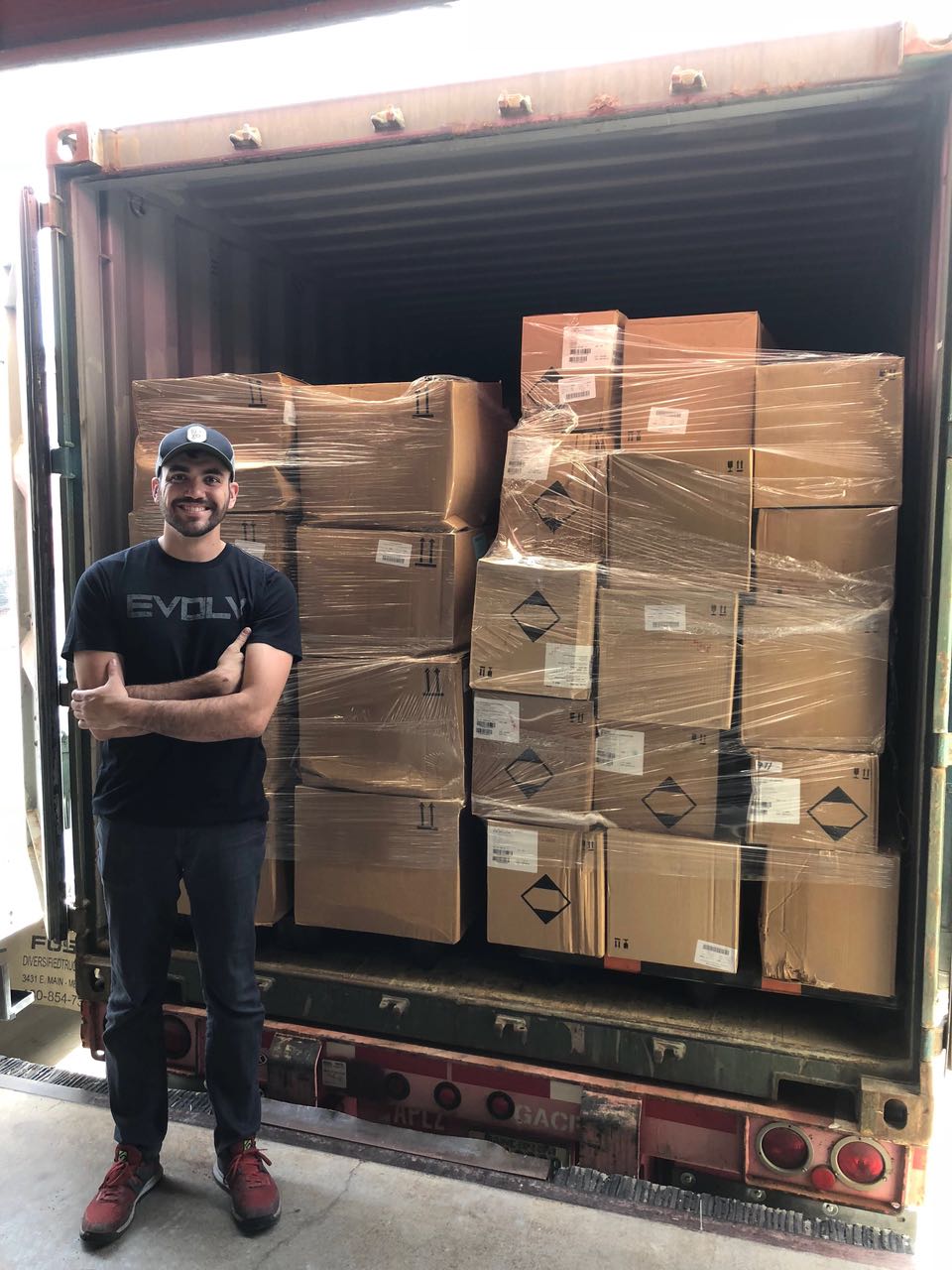 Contêineres do Project Cure chegam a Pernambuco