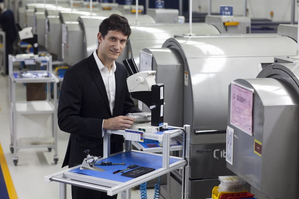 S.I.N. Implant System anuncia investimento de R$ 60 milhões em uma no