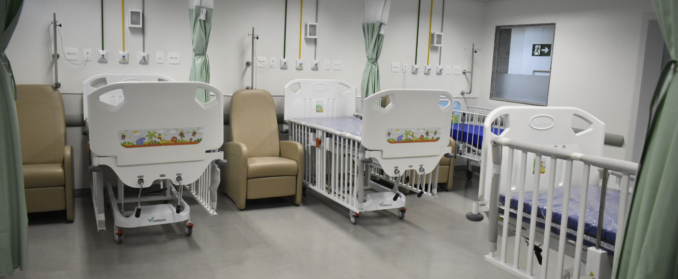 Santa Casa BH inaugura ala pediátrica reformada para atendimento ...