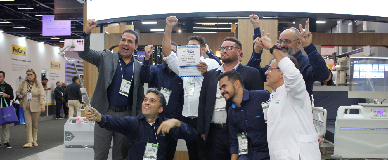 96% dos estandes da Hospitalar 2025 cumprem critérios de ...