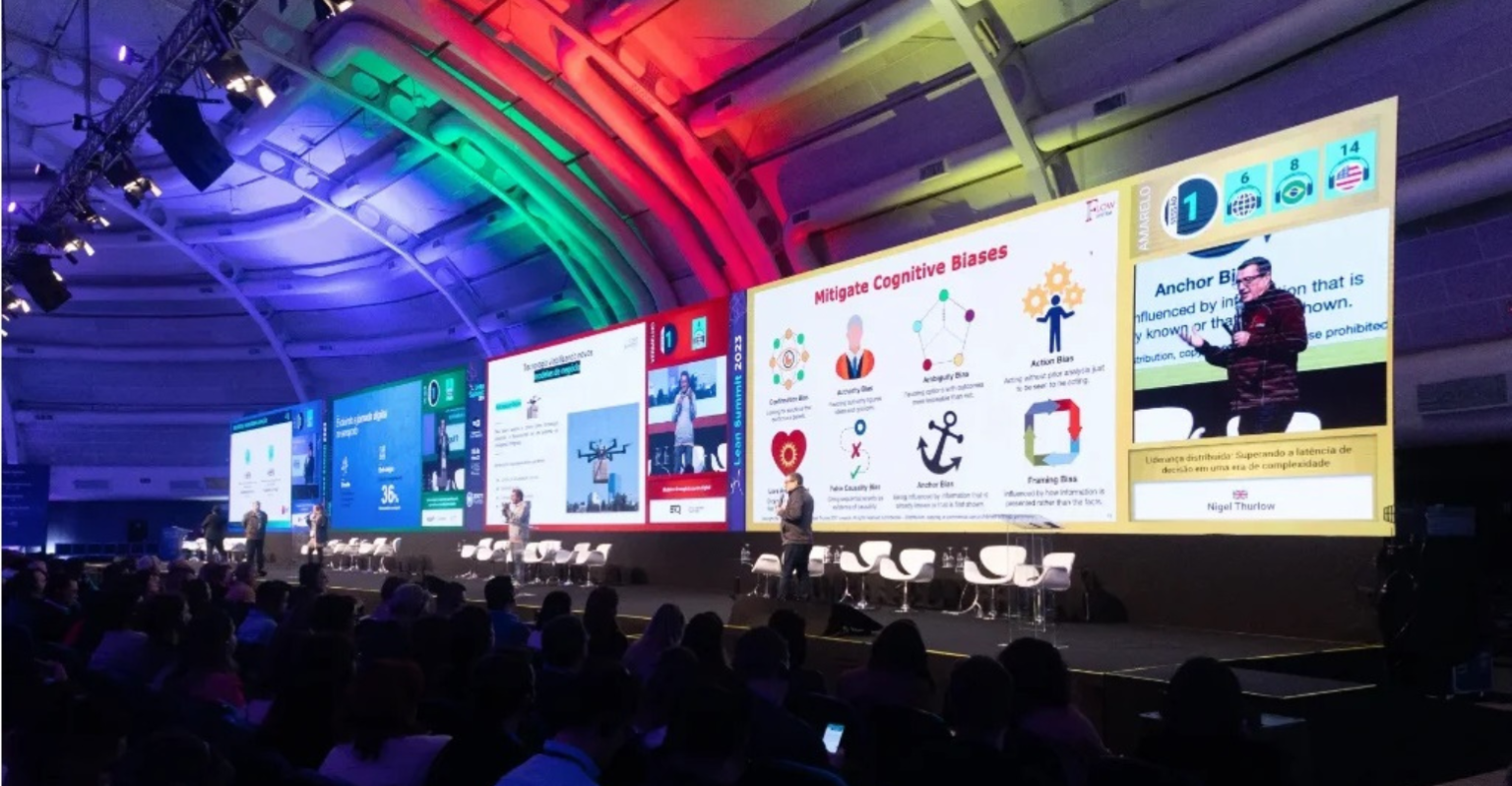 Lean Summit 2025: o impacto da metodologia lean em instituições de ...