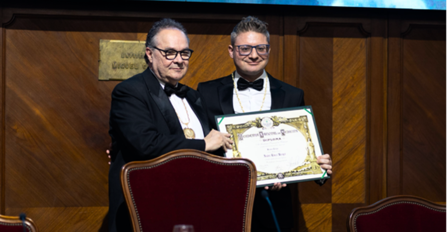 André Berger é empossado como Membro Titular da Academia Nacional de ...