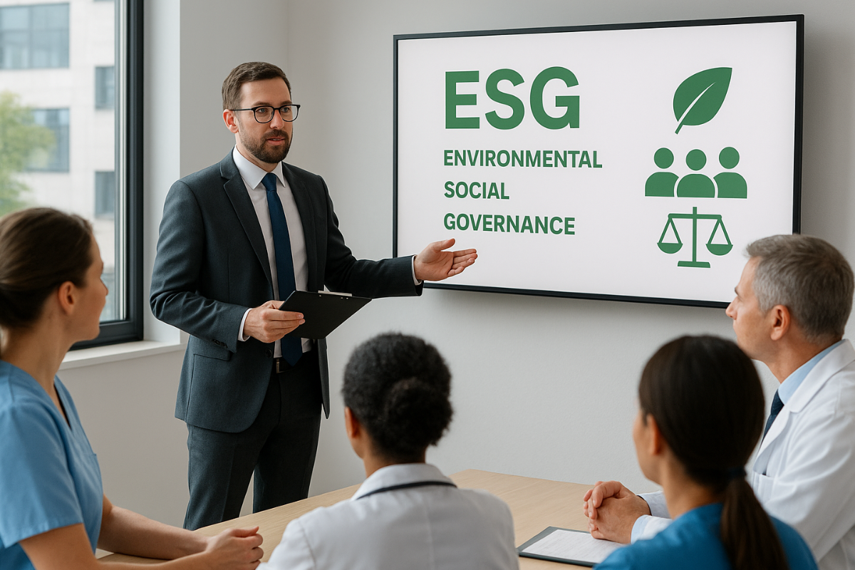 Como Implementar ESG nos Hospitais: Guia Completo