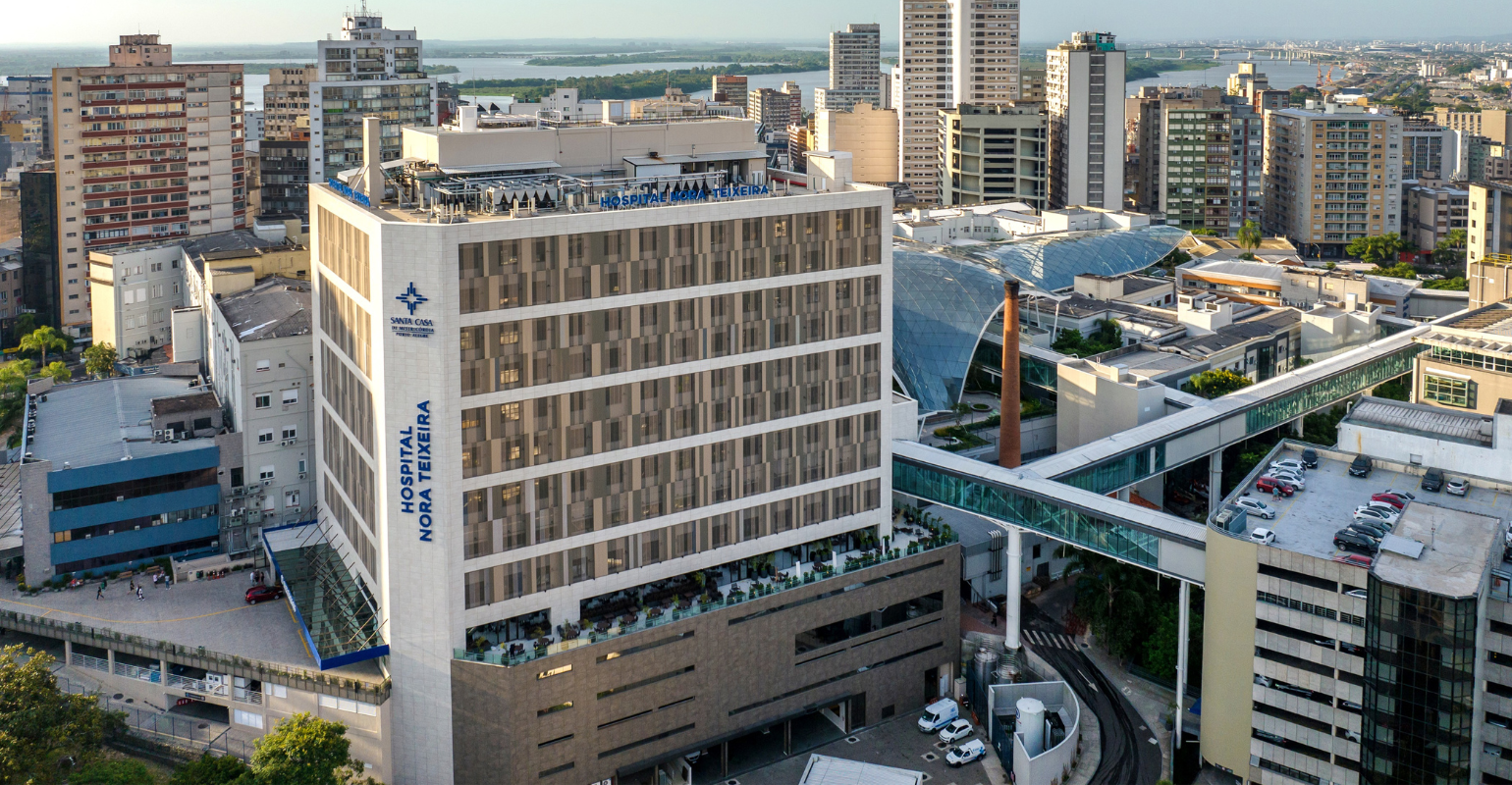 Hospital Nora Teixeira conquista certificação LEED - Superútil - Portal ...